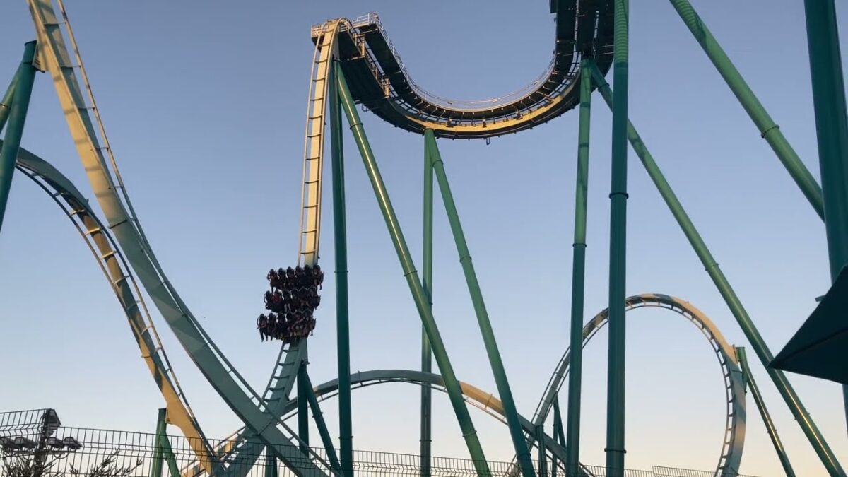 The 10 Most Thrilling Roller Coasters in the US - Primestic