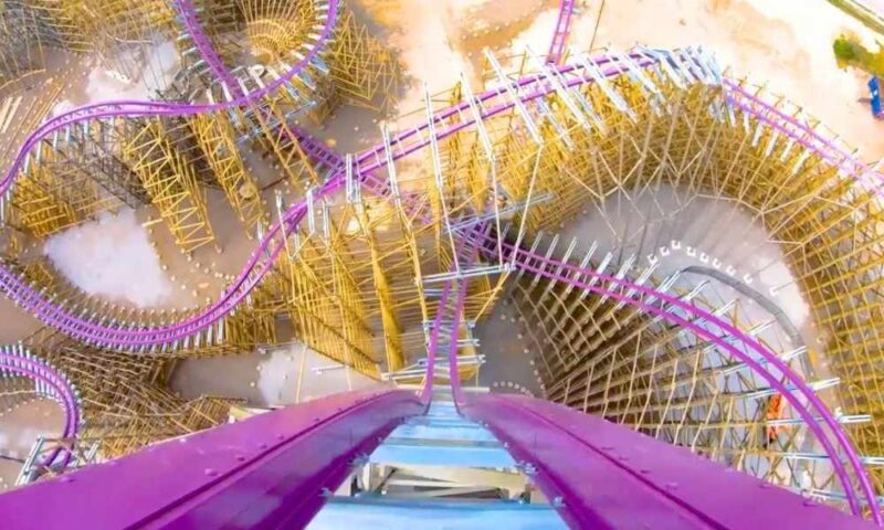 The 10 Most Thrilling Roller Coasters in the US - Primestic